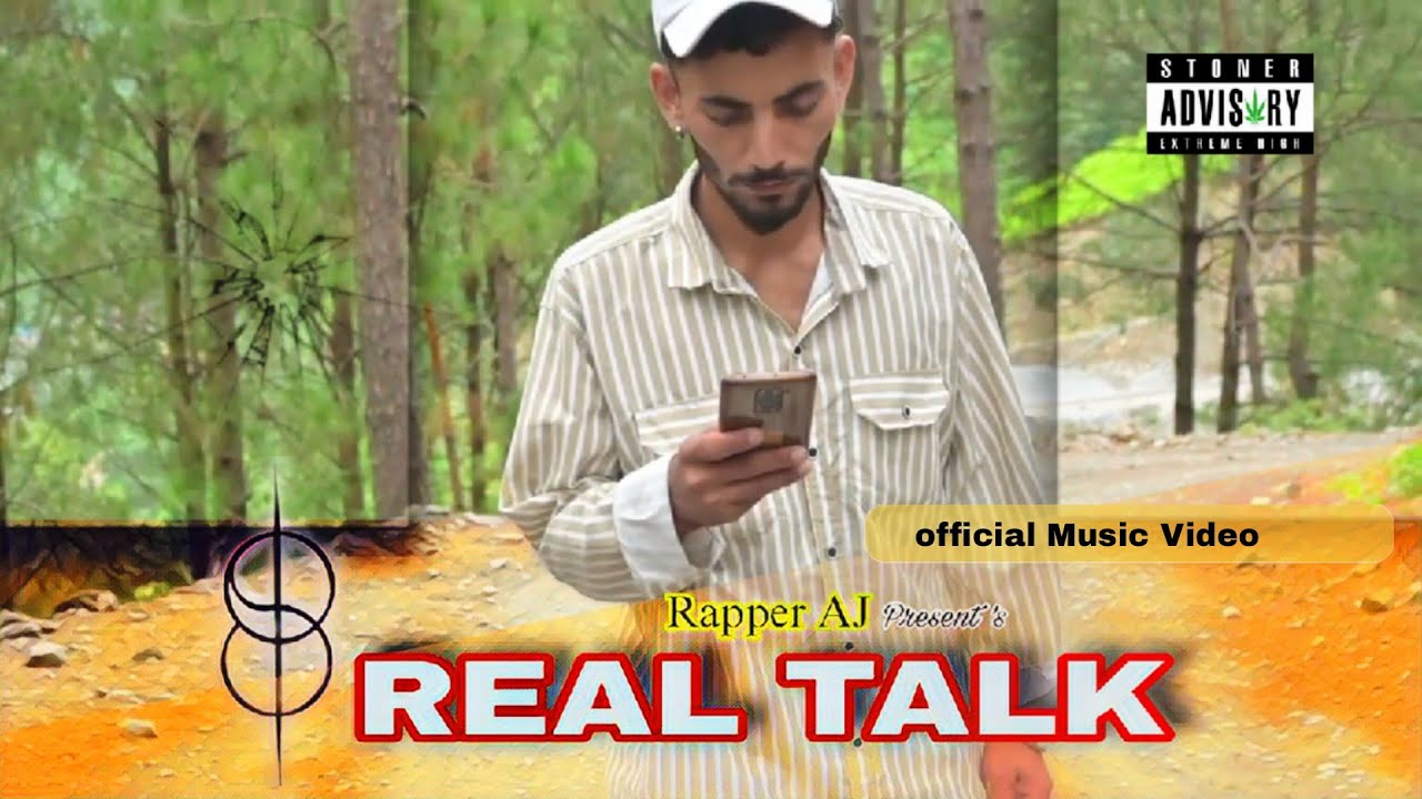 REAL TALK - Rapper AJ || Official music Video (2024) || new Rap song ...