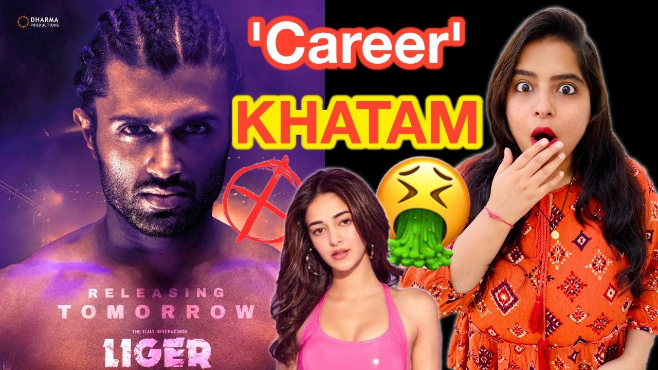 Liger Movie REVIEW | Deeksha Sharma - YouTube