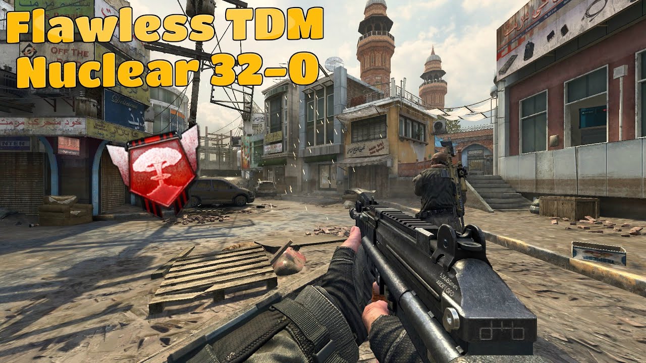 Flawless MSMC Nuclear - Black Ops 2 TDM PC - 1080p 60fps - YouTube