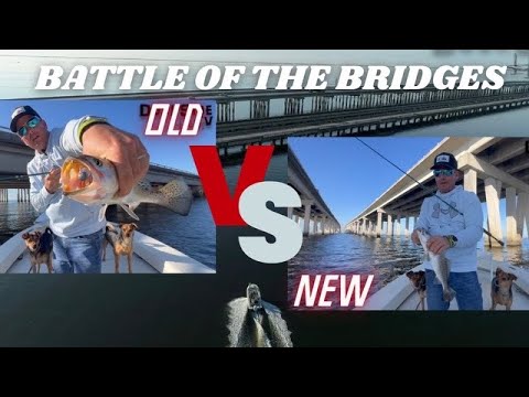 DockSide TV 'Old Bridge vs New Bridge' - YouTube