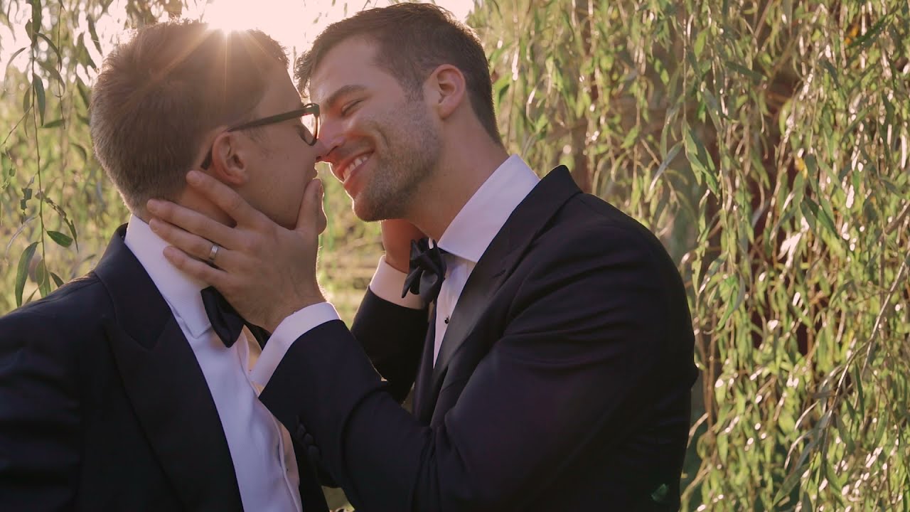 EMOTIONAL GAY WEDDING VIDEO (teaser) | Taylor and Jeff - YouTube