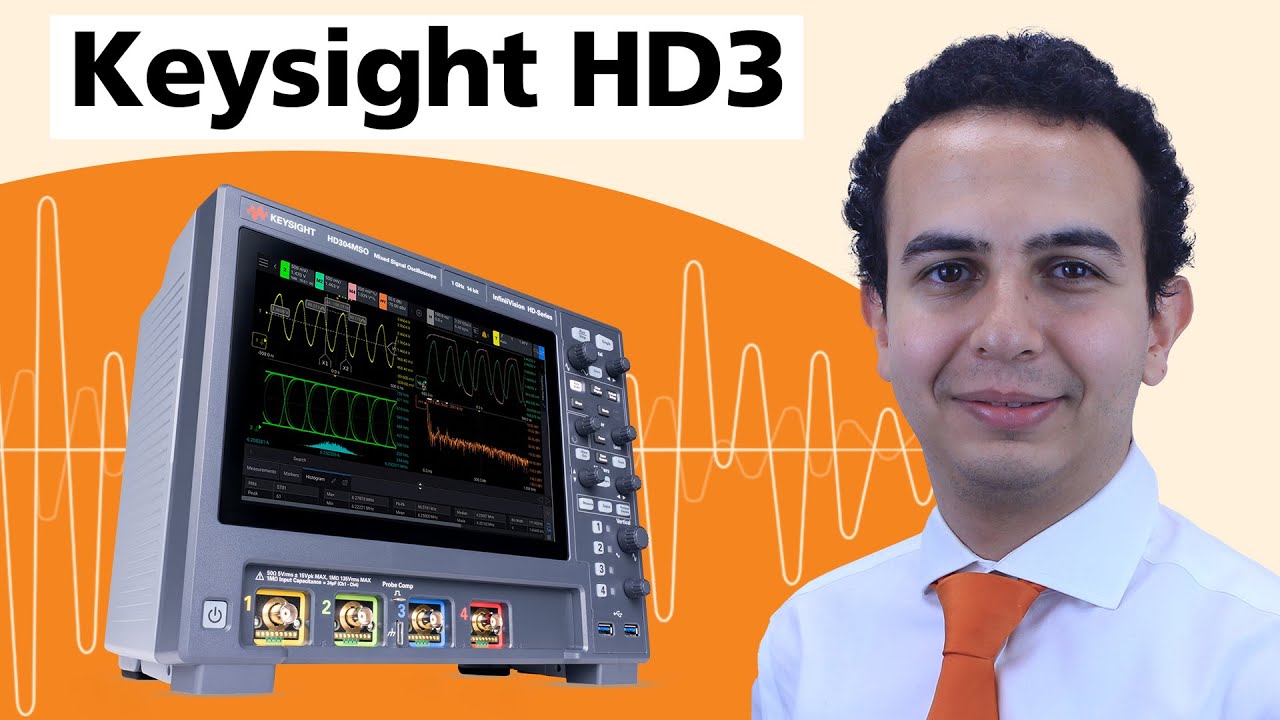 Keysight HD3 Amr Metwaly - YouTube