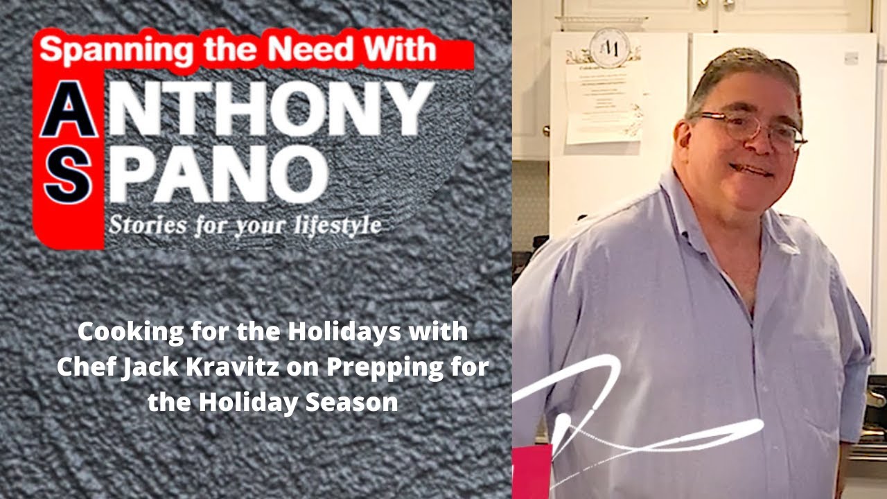 Cooking for the Holidays with Chef Jack Kravitz on Prepping for the ...