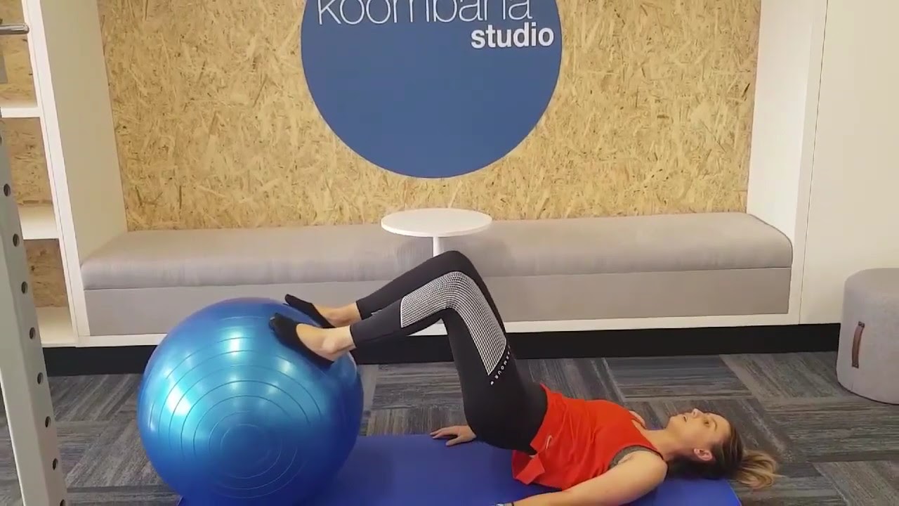 Fitball Bridges - YouTube