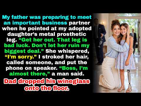 My Dad Called My Daughter’s Metal Leg “Bad Luck”—Then the Man He Was Waiting For Called Me