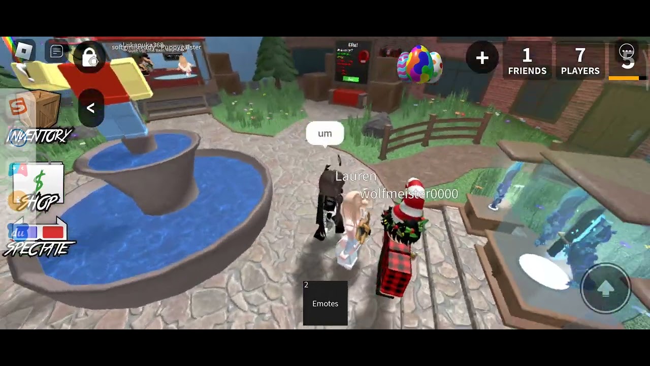 Roblox! (Pt.1) - YouTube