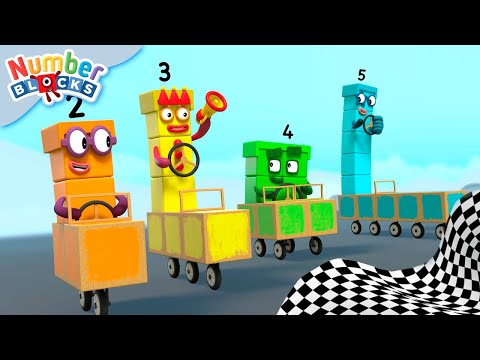 🏆 Course aux nombres épique ! 🏆 Mathématiques pour les enfants 123 | ​Numberblocks en français