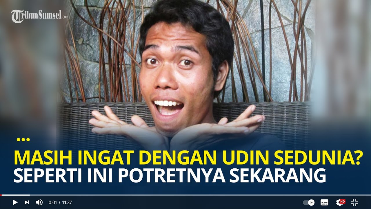 Lagu 'Udin Sedunia' Pernah Viral Tahun 2011, Begini Potret Pencipta ...