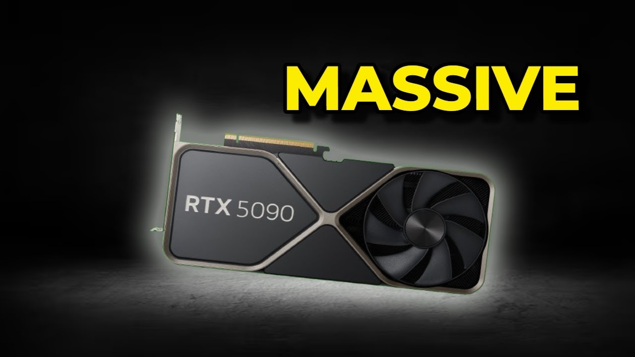 RTX 5090 Got How Much VRAM ?!?! - YouTube
