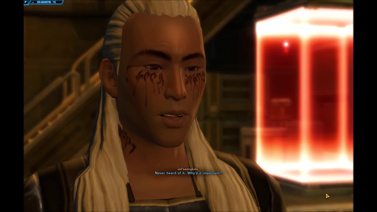 Star Wars; The Old Republic, Bounty Hunter, Torian Cadera - YouTube