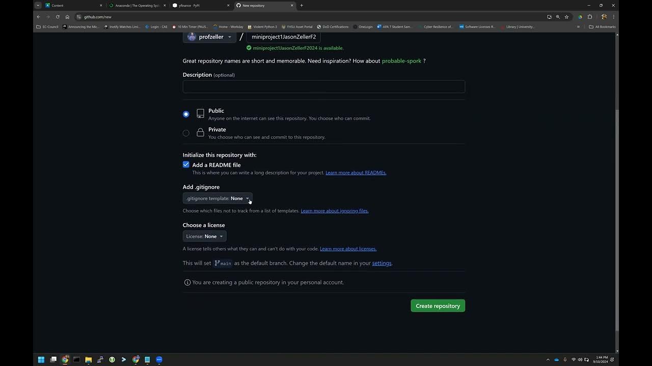 INF601 - Numpy/SciPy and Miniproject Starter - YouTube