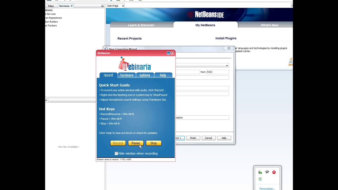 Aplicativo Cliente-Servidor Java- PostgreSQL - YouTube
