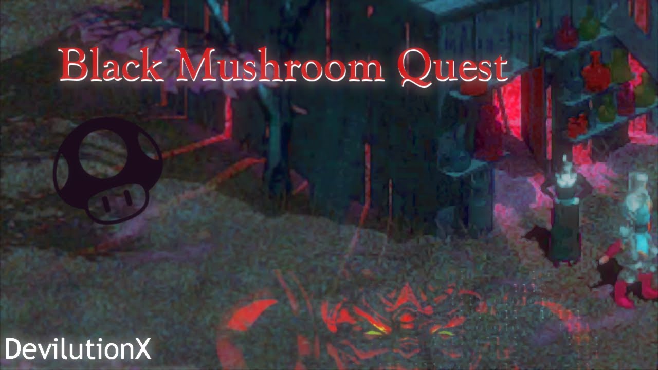 Diablo DevilutionX Black Mushroom - YouTube