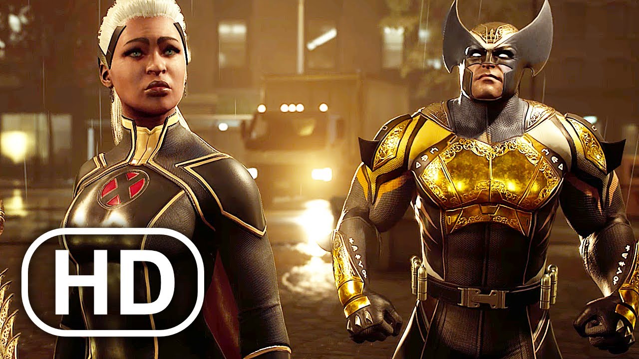 Wolverine Reunited With Storm Scene 4K ULTRA HD - Marvel's Midnight ...