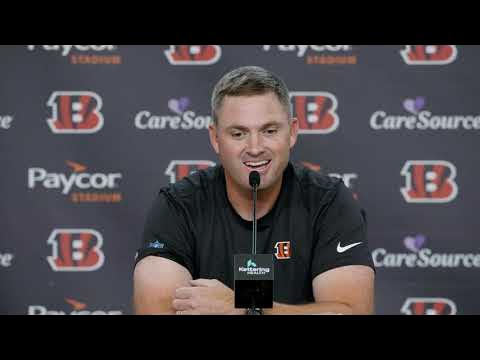 Zac Taylor News Conference - YouTube