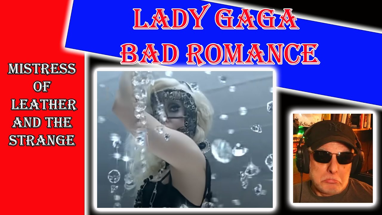 PHOTOGRAPHER REACTION TO Lady Gaga - Bad Romance - YouTube