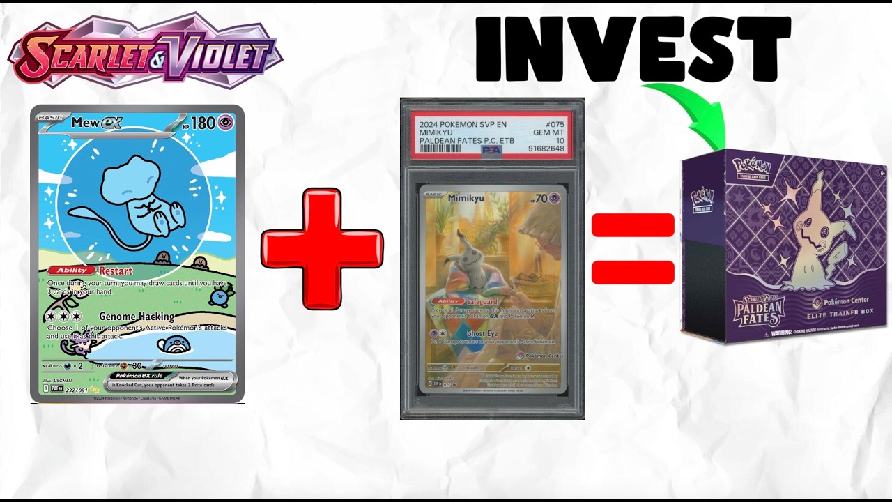 This EQUATION Ranks The Investability of EVERY Pokemon Center ETB - YouTube