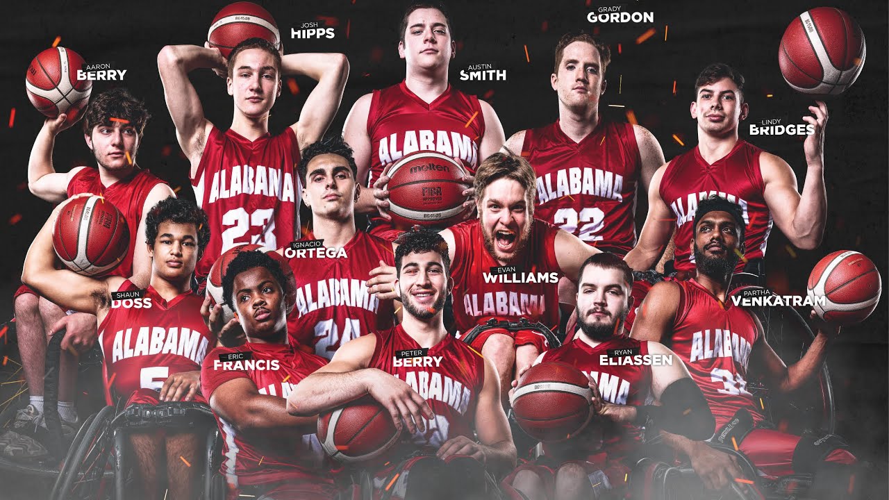 Alabama Men's Wheelchair Basketball - YouTube