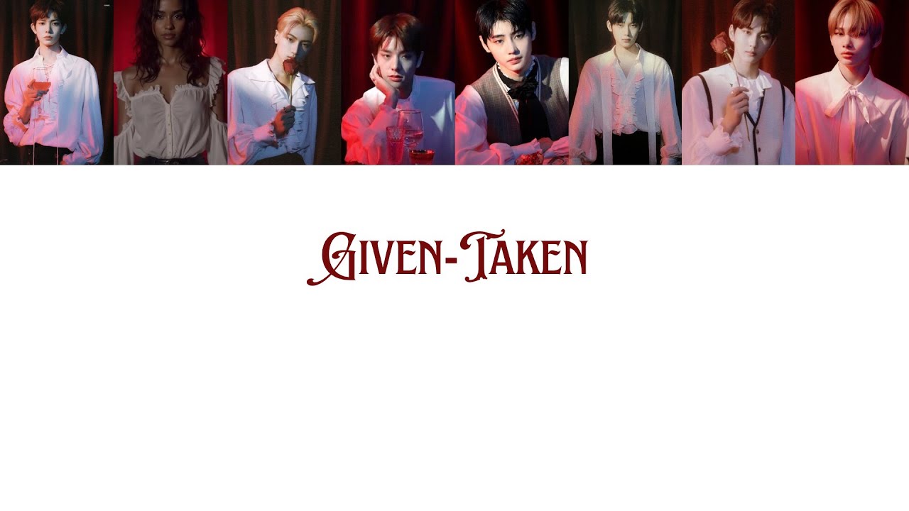 Given-Taken (enhypen 8 members) - YouTube