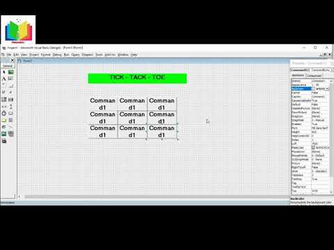 Create "Tic-tac-toe" Game in Visual Basic 6.0 (#Bengali_Version) - YouTube