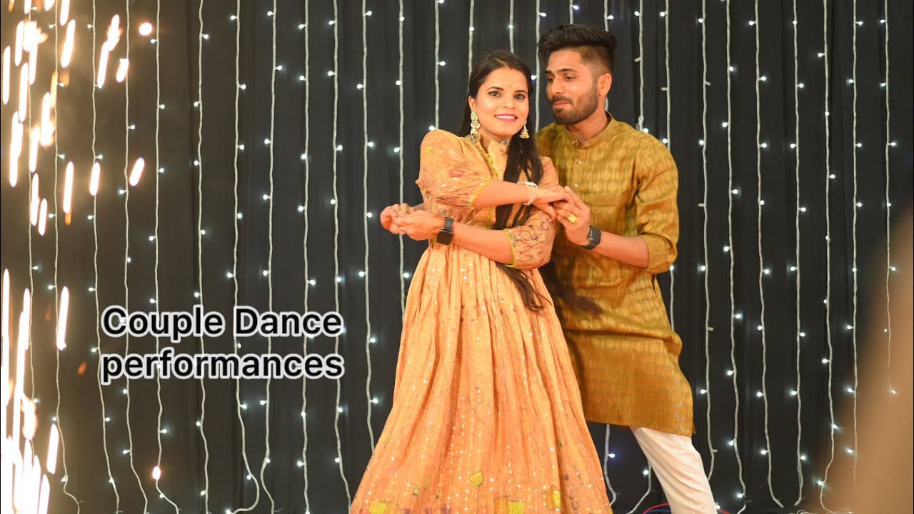 Energetic Couple Dance performance Trending Songs Dance By Suraj & Dr ...