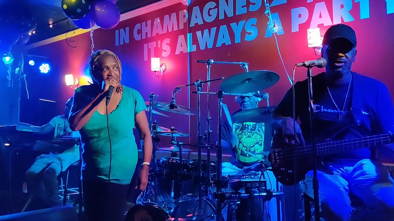 Shirley Lites September 23, 2019 At Champagnes Video by Daniel Jenkins ...