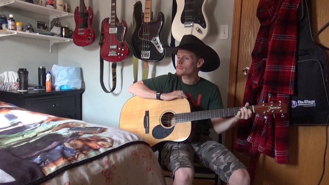 Shooter Jennings Some Rowdy Women guitar cover - YouTube