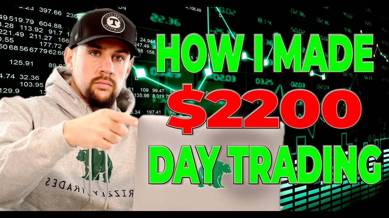 How I Made $2200 Day Trading - YouTube