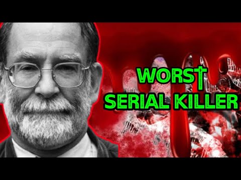 Worst Serial Killer || Dr. Harold Shipman || Dr. Death || Serial Killer ...