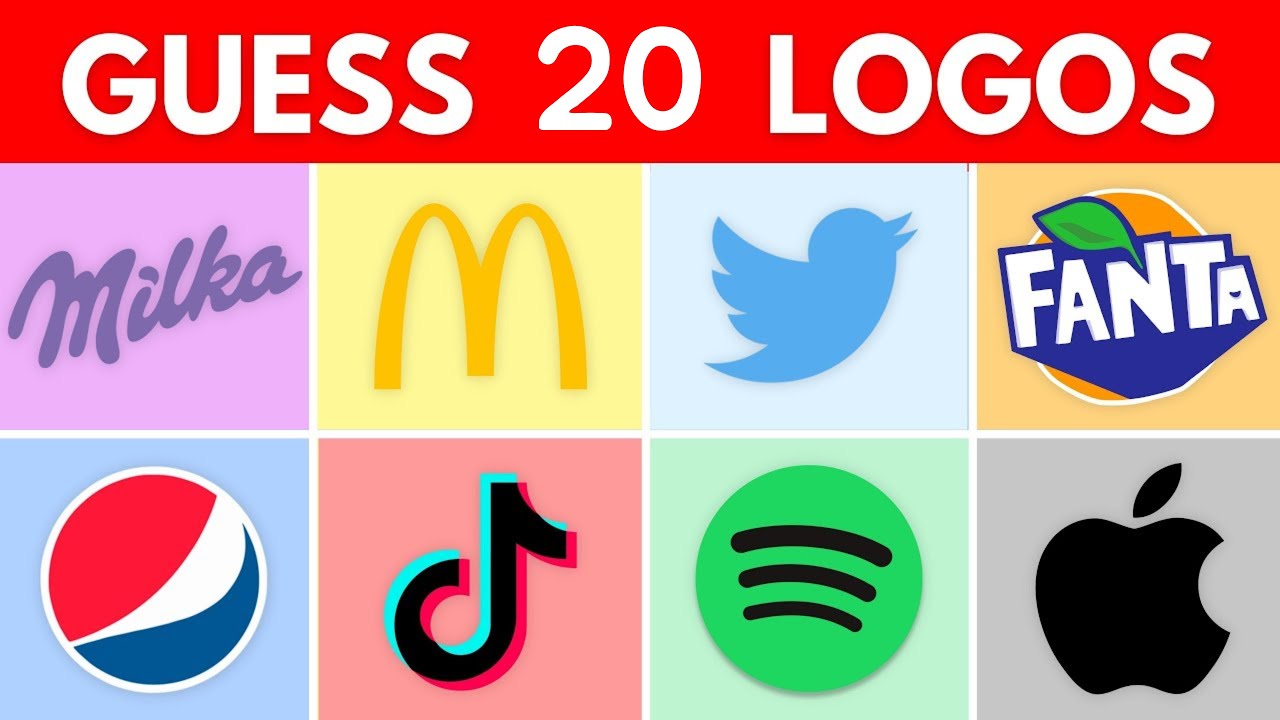 Guess The Logo In 10 Seconds Food & Drink Edition 20 Logos #viral - YouTube