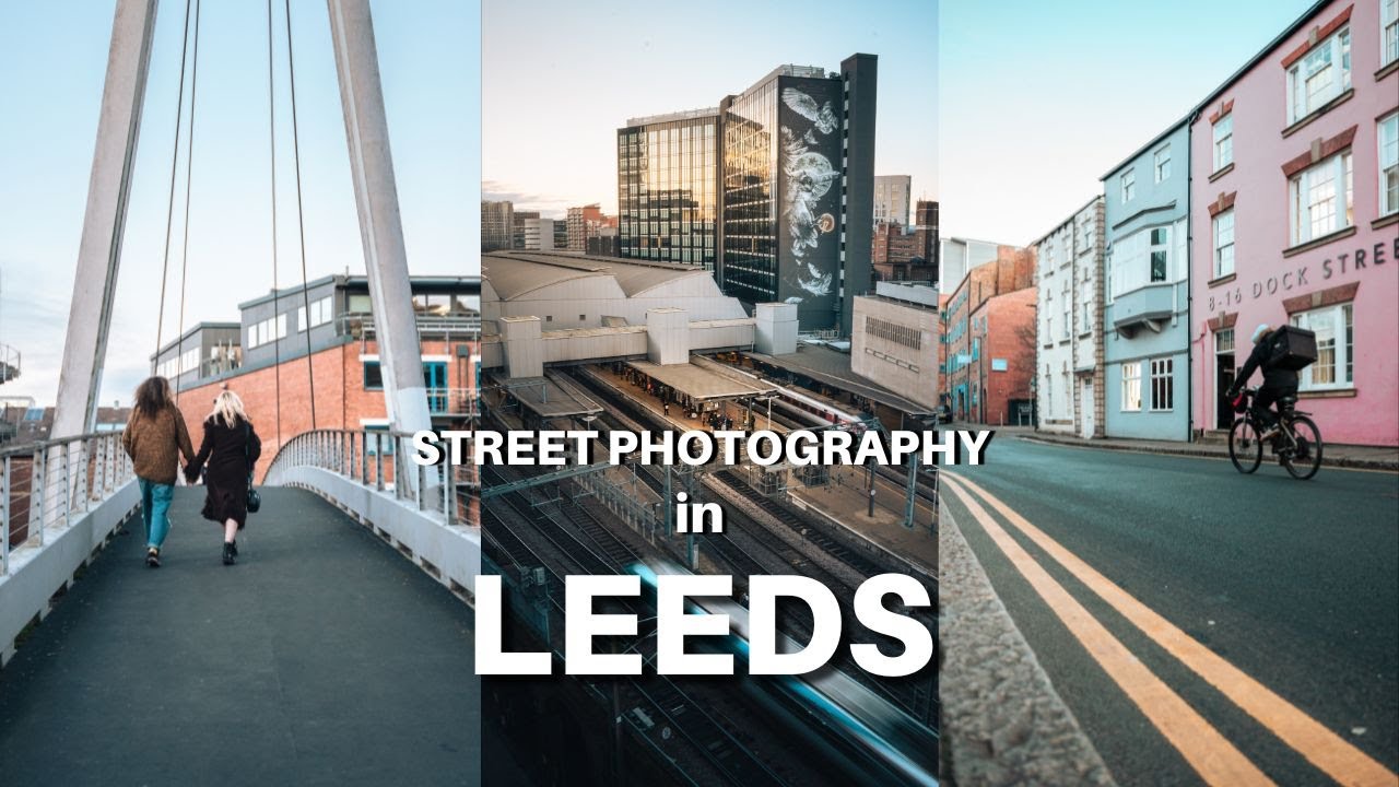 LEEDS: BEAUTIFUL Street Photography // sony a7riii // sigma 24-70mm 2.8 ...