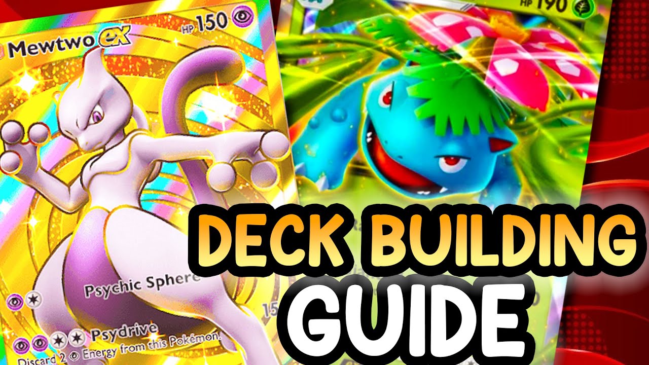 HOW TO BUILD YOUR OWN DECKS || POKEMON TCG POCKET - YouTube