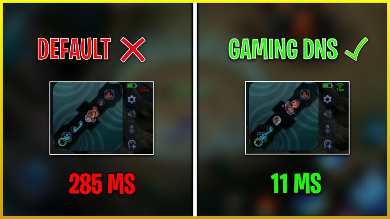 How to Get Low Ping in Mobile Legends - Best Gaming DNS - Play without ...