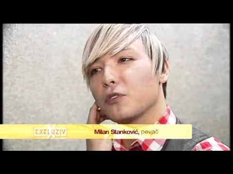 Rada Manojlovic i Milan Stankovic - zajednicki intervju @ Exkluziv 7.2 ...