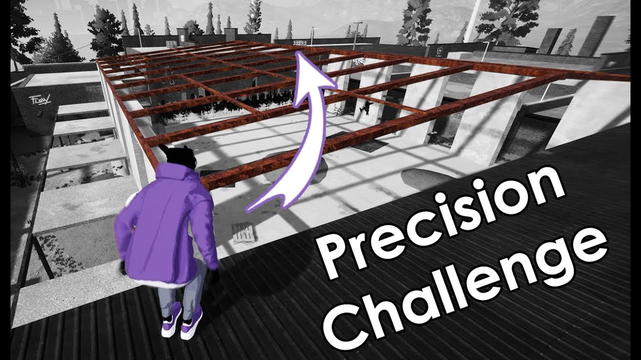 Tech Lines, Weird Gaps Around Corners, And Upping My Precision Jump ...