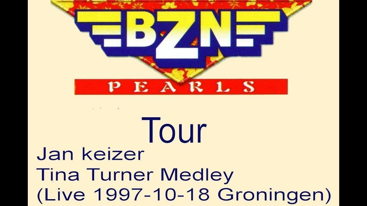 BZN - Jan Keizer - Tina Turner Medley (Live 1997-10-18 Groningen) - YouTube