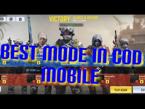 [CODM] Search and Destroy - YouTube