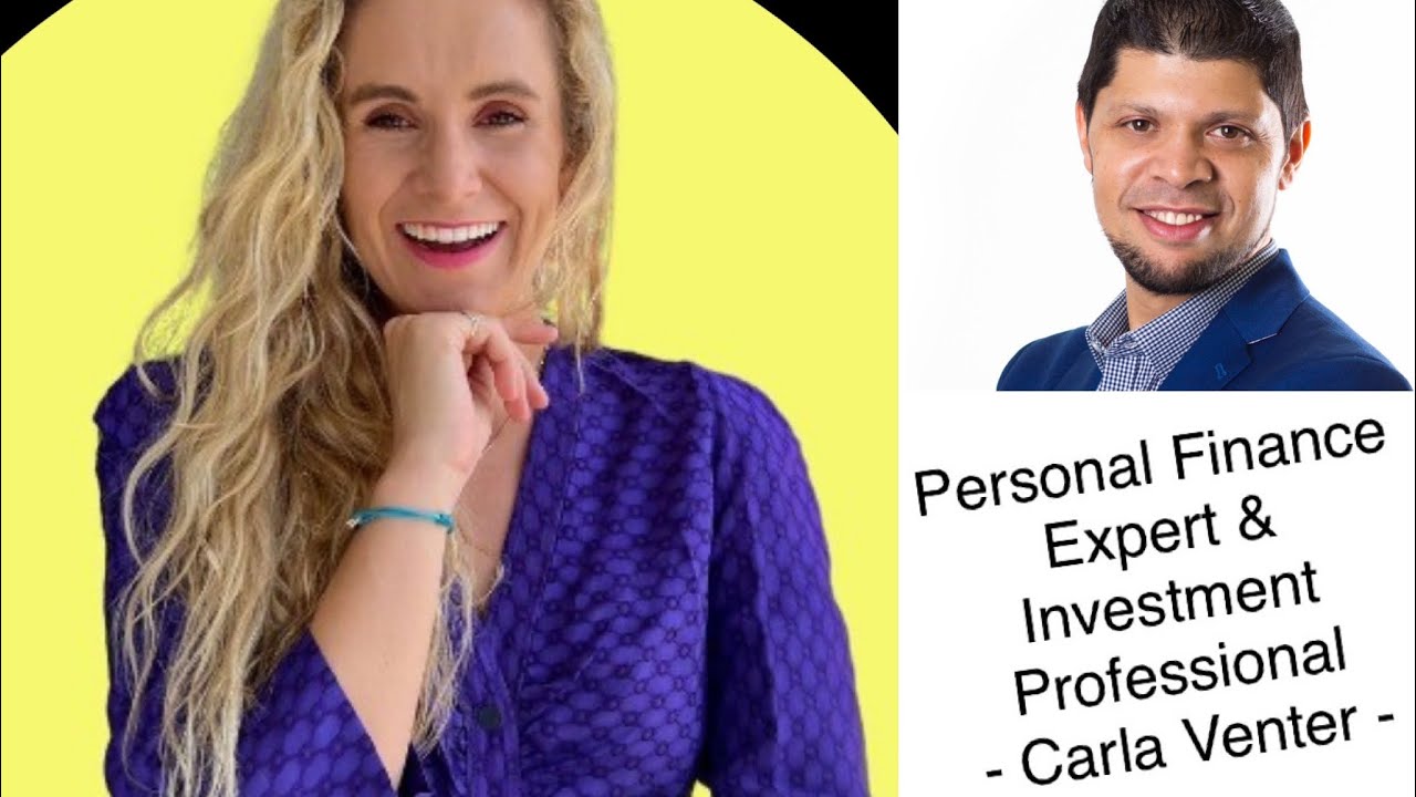 Interview: Carla Venter CA(SA), MBA - Personal Finance Expert - YouTube