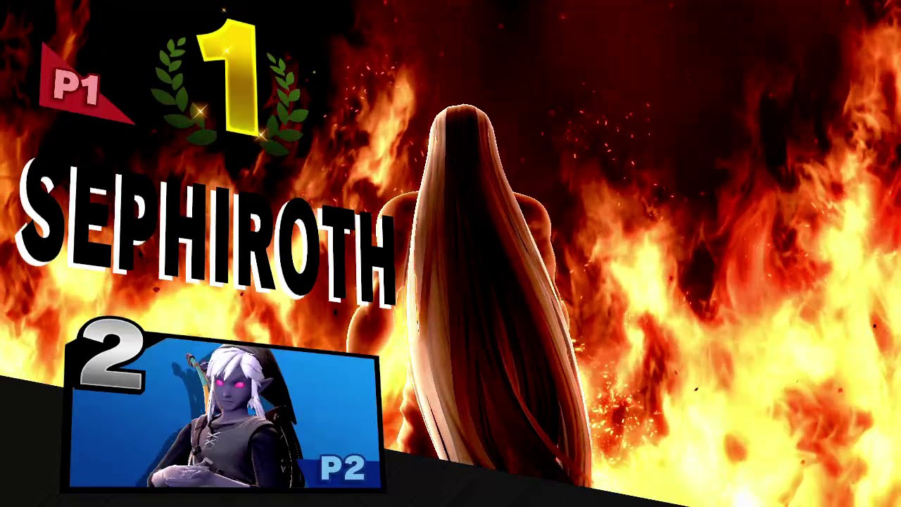 Sephiroth gameplay - Stage fright - YouTube