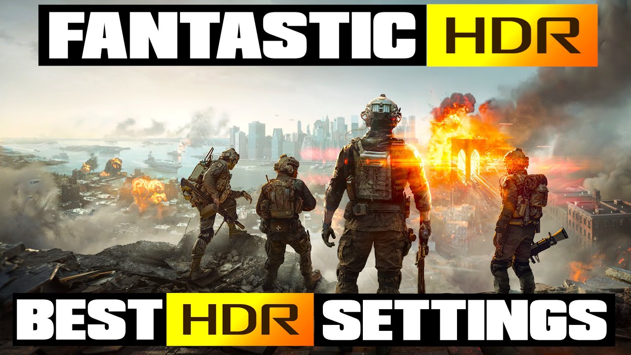 Best HDR Settings - Battlefield 6 - HDR Is Pretty Good - HDR Tech ...