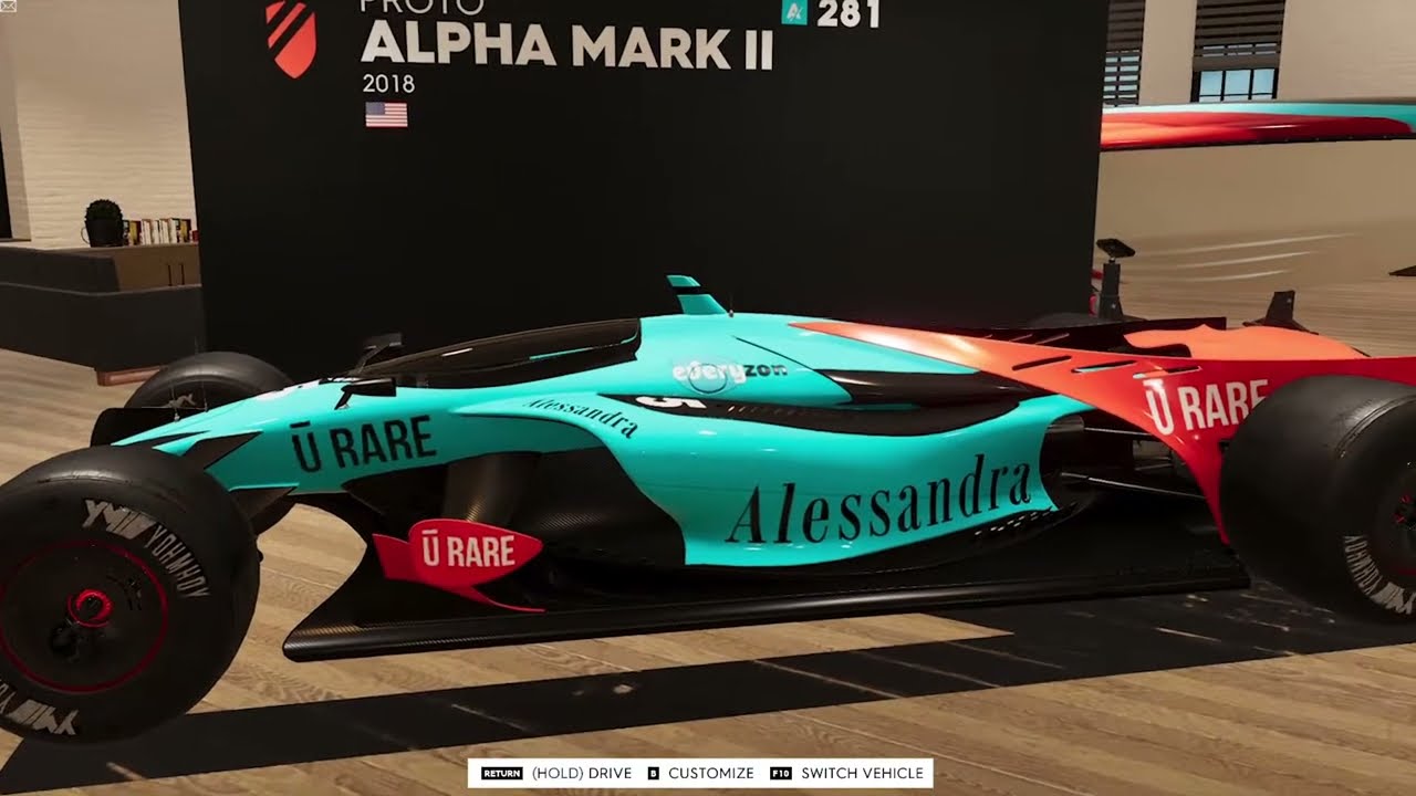 The Crew 2 ALPHA MARK 2 Gameplay - YouTube