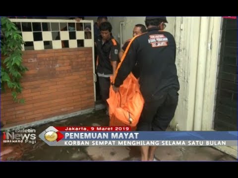 Tak Terlihat Selama Sebulan, Pria Ditemukan Tewas di Kamar Tidurnya di Kebayoran - BIP 10/03