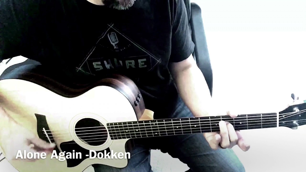 Dokken - Alone Again (Acoustic) - YouTube