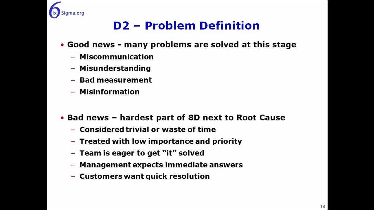 8 Disciplines D0 to D2 - YouTube