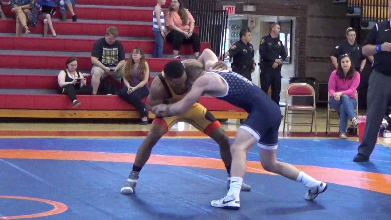 61 kg, Mike Fuenffinger, Army vs. Taylor Mercier, Air Force - YouTube