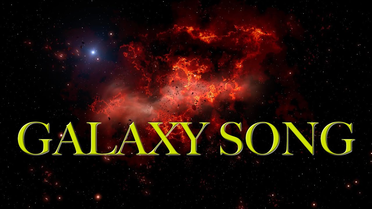 Galaxy Song - Classical Guitar by Frédéric Mesnier - YouTube