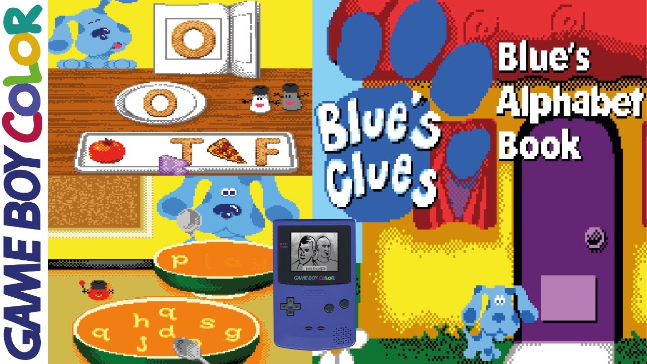 Blue's Clues: Blue's Alphabet Book Game Boy Color - C&M Playthrough ...