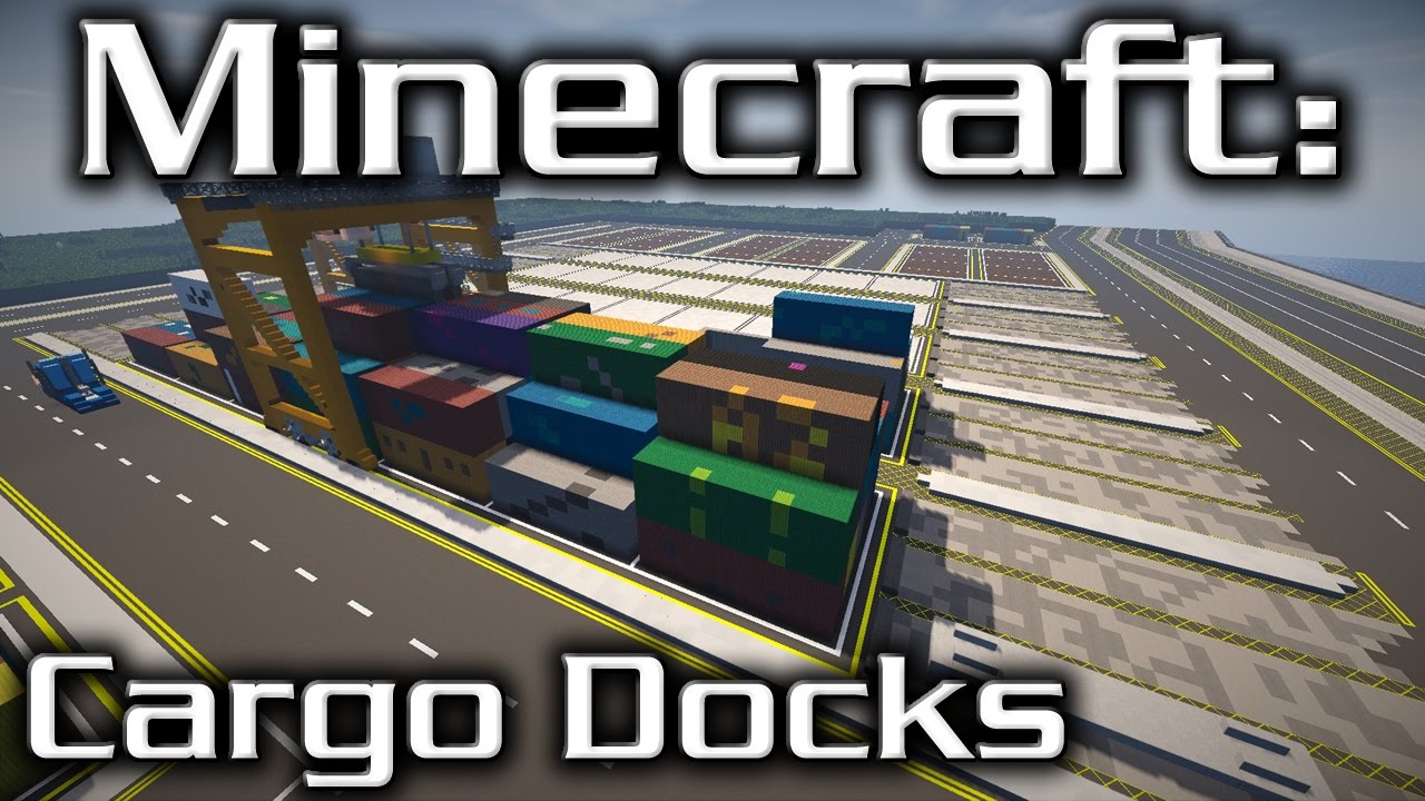 Let's Build: Cargo Docks Ep5 - Re-Designing the Storage Yard (Improving ...