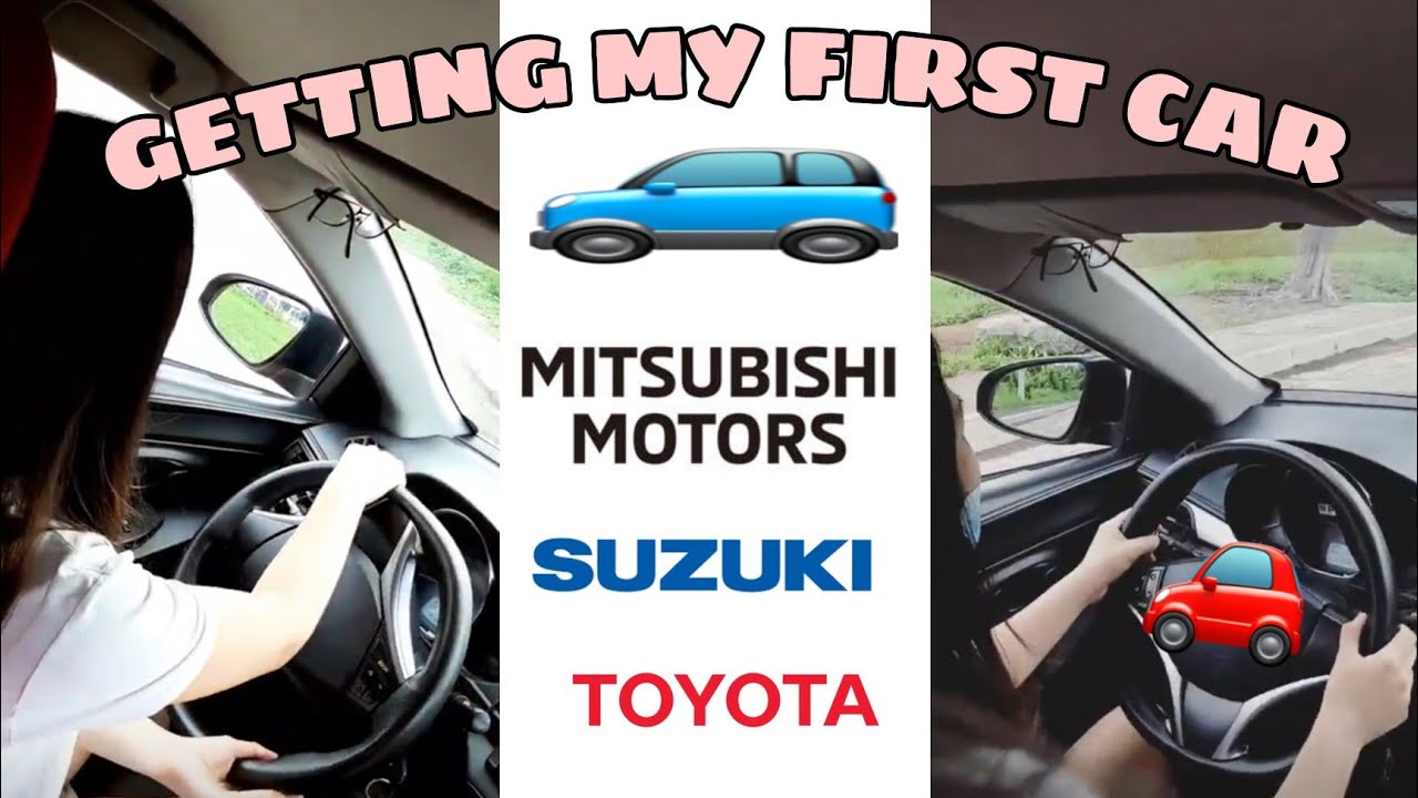 Getting My First Car (PART 1) ~ tips - YouTube