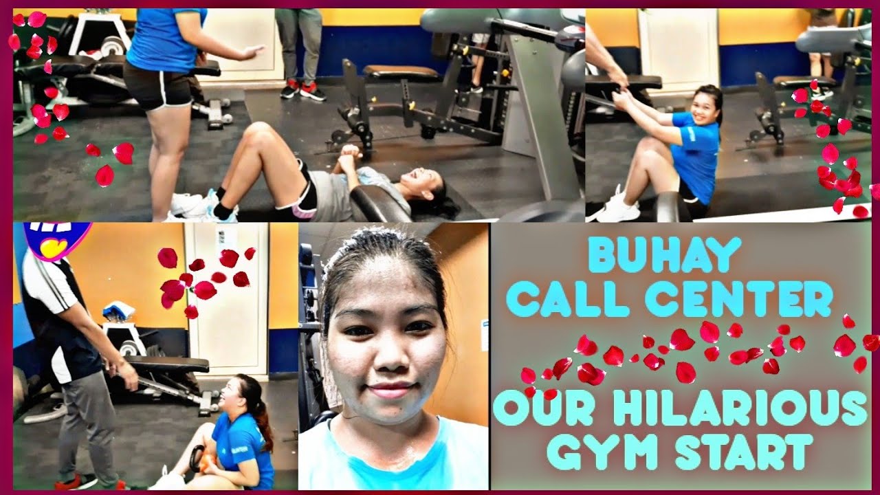 CALL CENTER LIFE | OUR *HILARIOUS GYM START - YouTube